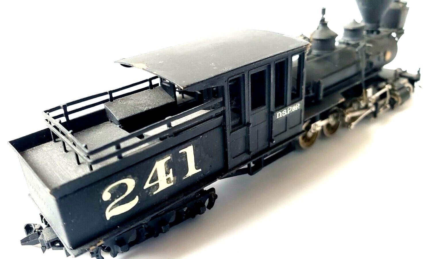 Crain's DSP&P Railroad Pages | History, Construction, Route